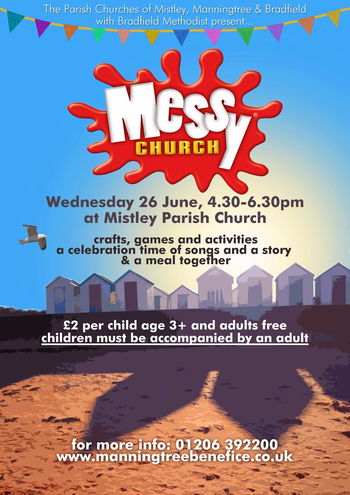 Take Joy Design: Messy Church