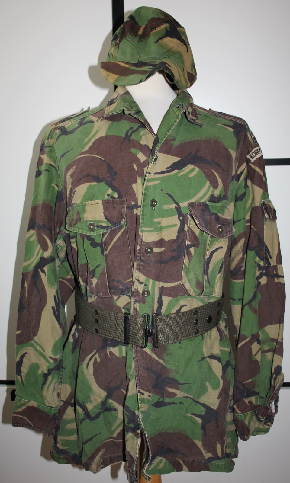 Johans Koude Oorlog Mariniers: M1987 jassen voor Adspirant Reserve ...