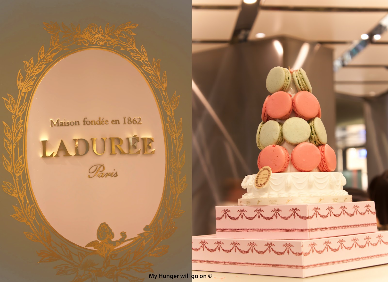 My Hunger will go on: Ladurée