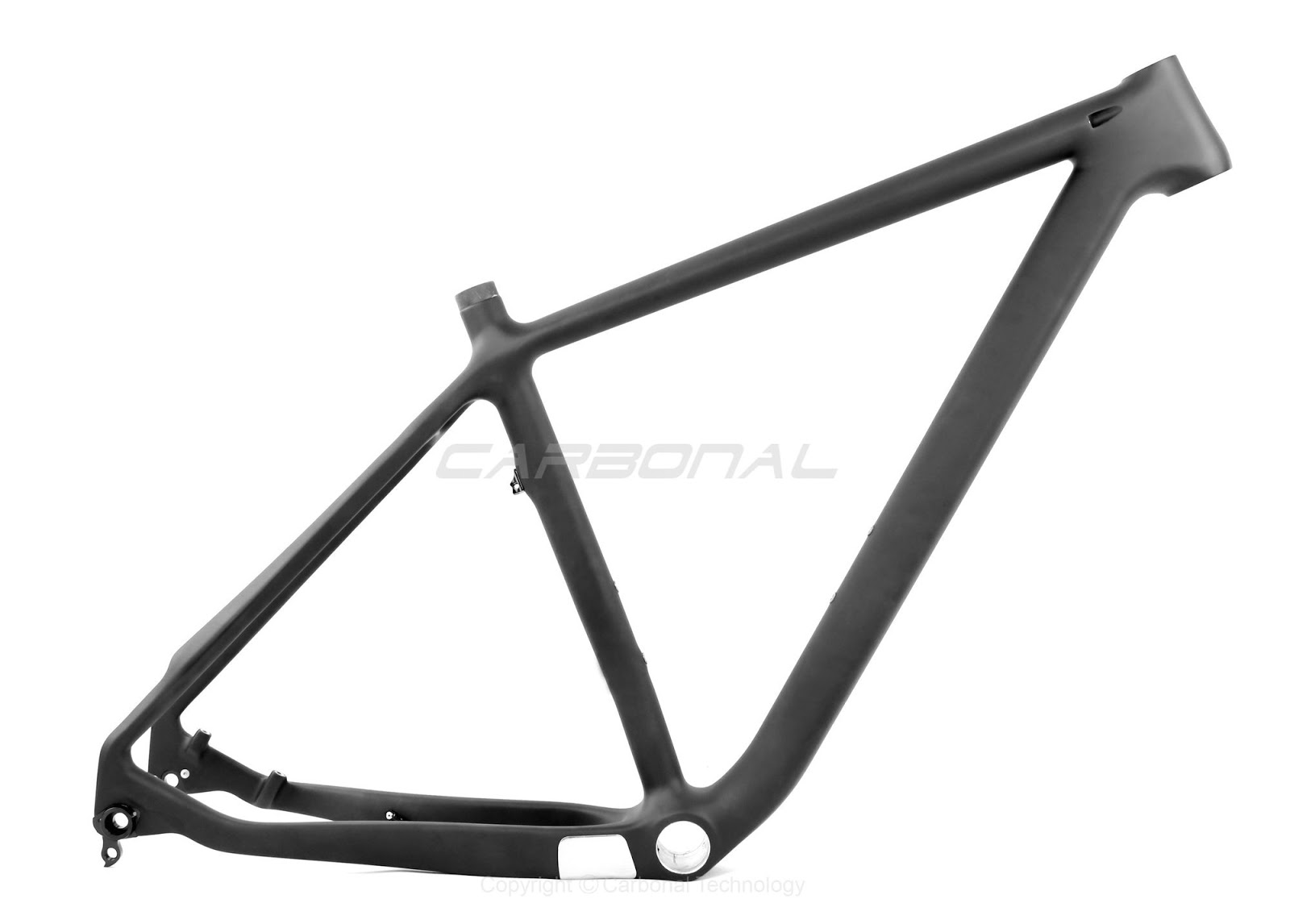 Carbonal-bike: Carbon 29er Mountain Bicycle Hardtail Frame for Cross ...