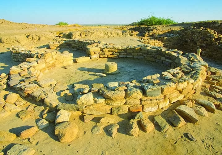 History mystery: Dholavira remains of a lost civilization | Elixir Of ...