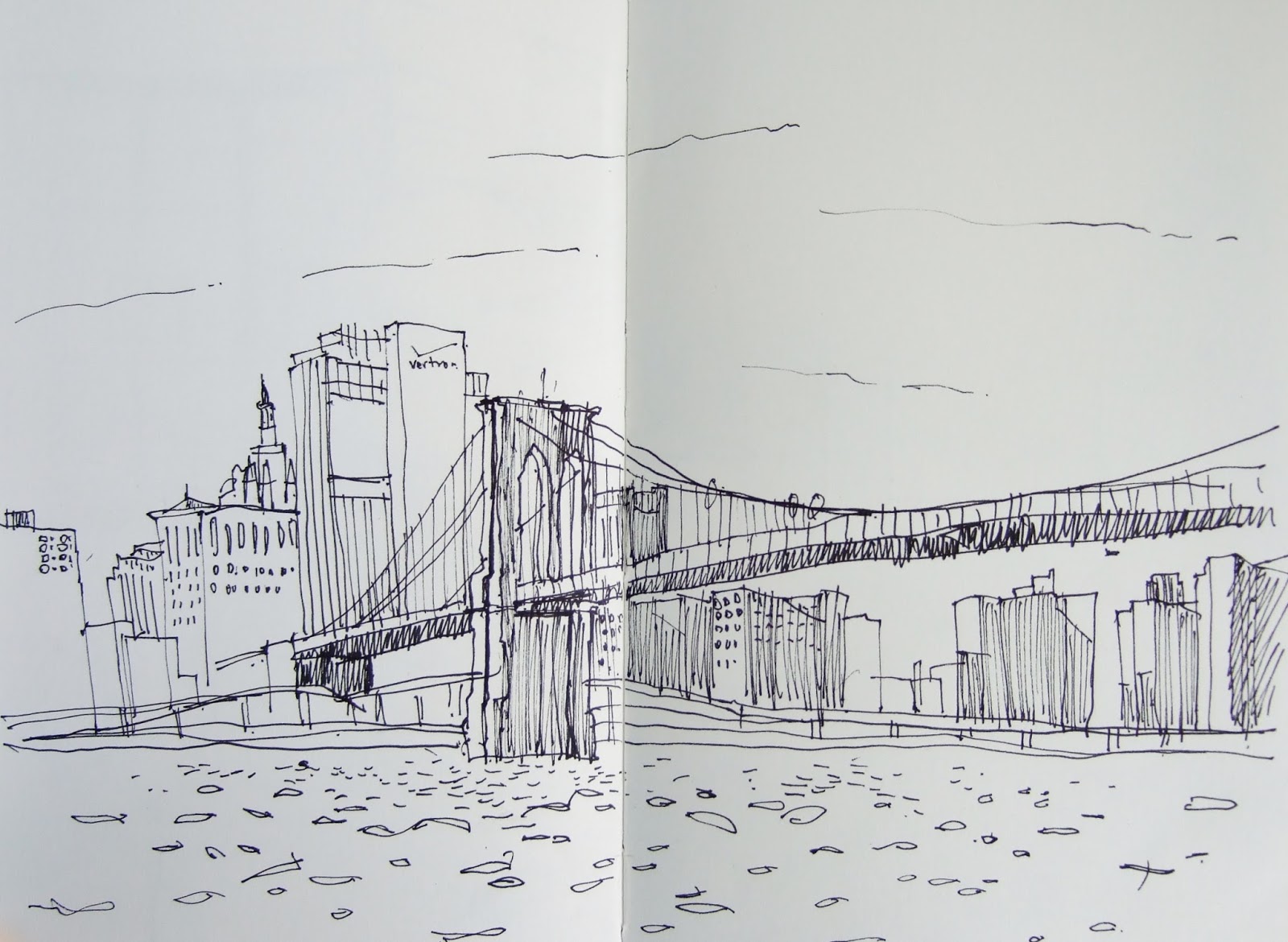 Urban Sketchers Madison: Glasgow Sketcher Stuart Kerr