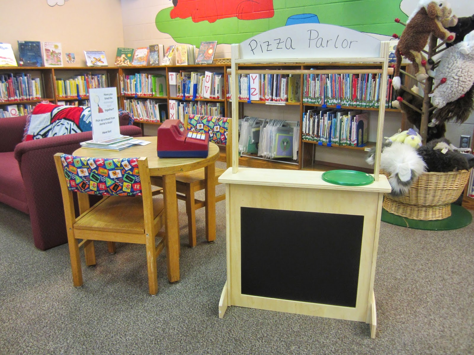 Fall Creek Public Library: Stories to Tell: Current Passive Programming ...