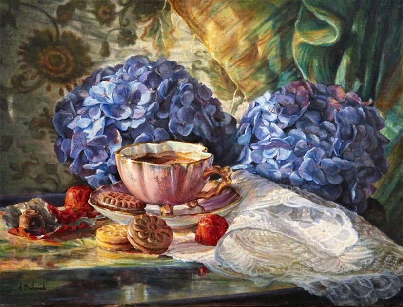 Helene Beland, 1949 | Realist painter | Tutt'Art@ | Pittura * Scultura ...