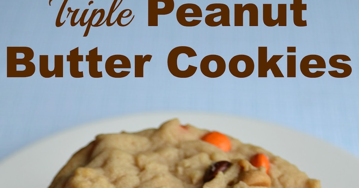 East Coast Mommy: Triple Peanut Butter Cookies