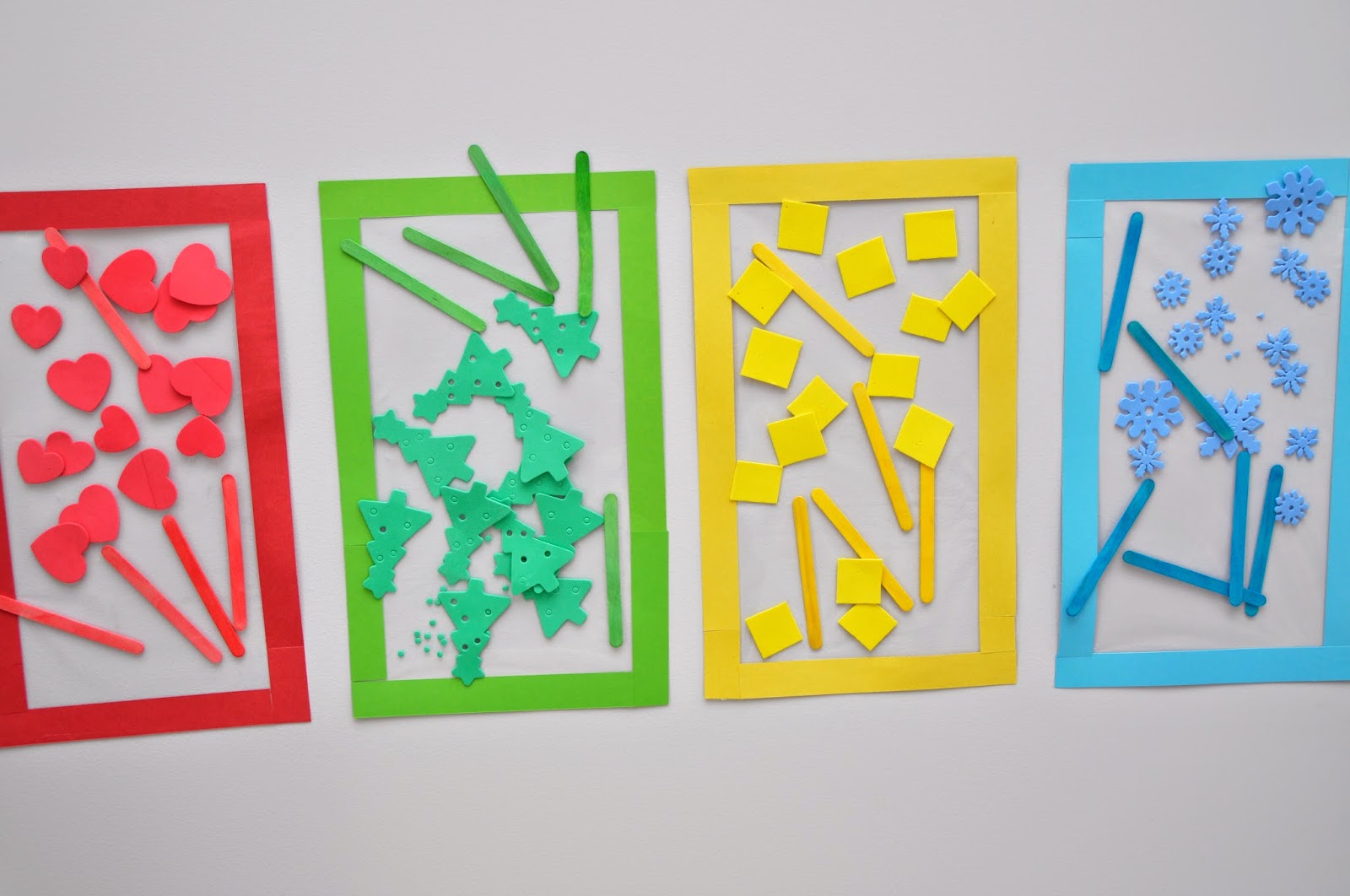 Kalbs & Yules: Contact Paper Colour Sorting