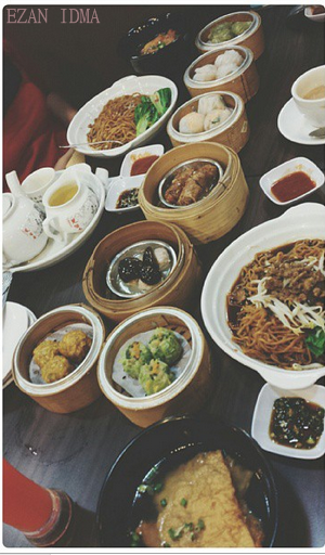 EZAN IDMA: Roadtrip - IPOH - Greentown Dimsum Cafe & Nasi Ganja!