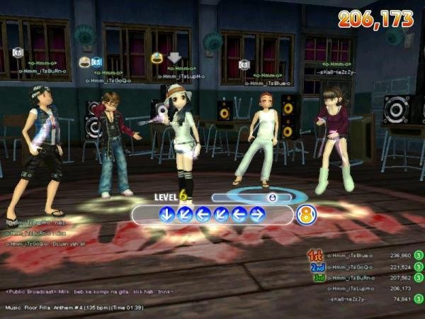 o-Hmm-o CLUB DANCE GAME ONLINE IN AUDITION | AyoDance Indonesia ...