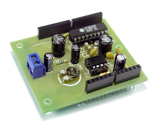 COPAFROG: Arduino Phone Remote Control DTMF Shield