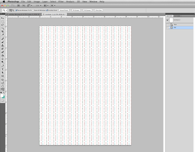 Ruffled Sunshine: Photoshop Tutorial | Using FILL to make your own ...