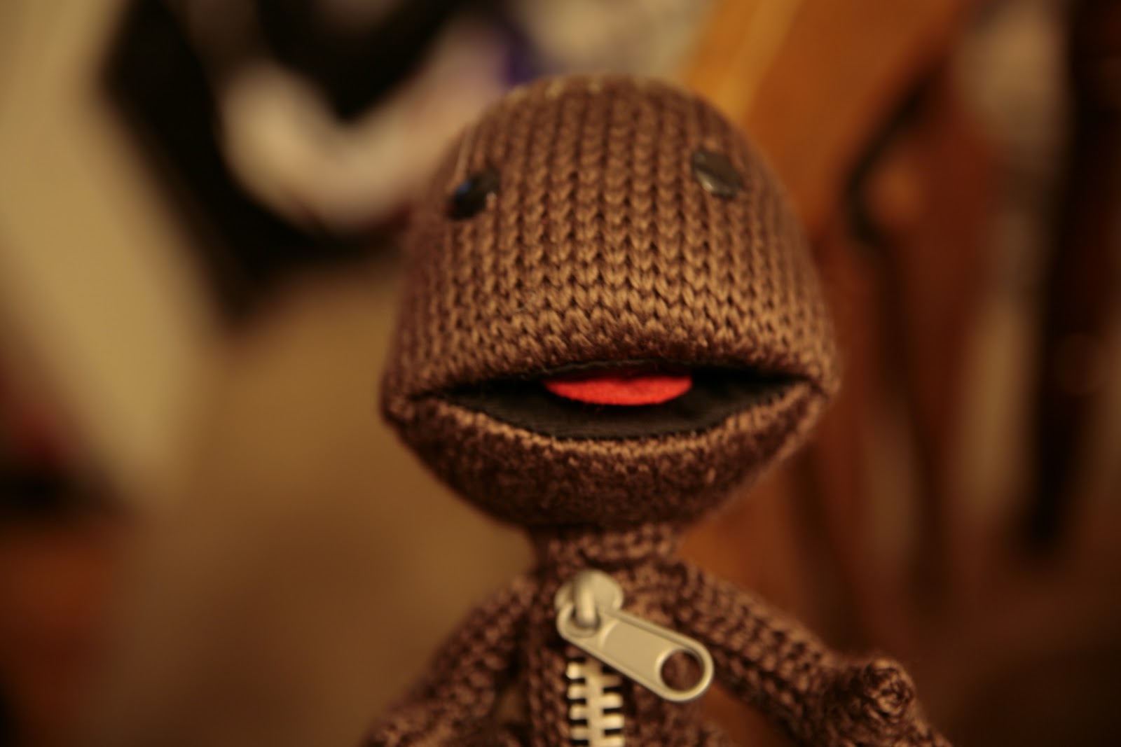 2012 Shutter Challenge: Sack puppet