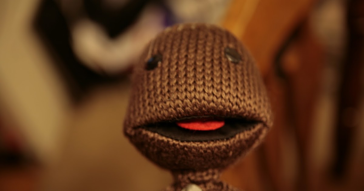 2012 Shutter Challenge: Sack puppet