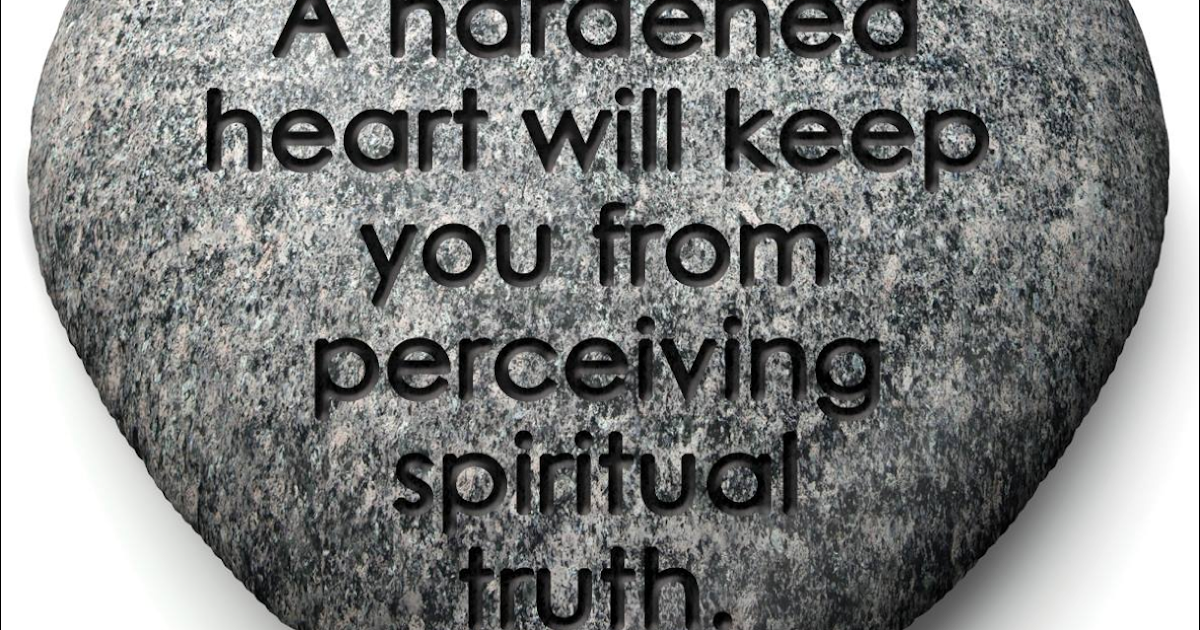 Truth of The Book of Mormon: Is your heart so hardened that you will ...