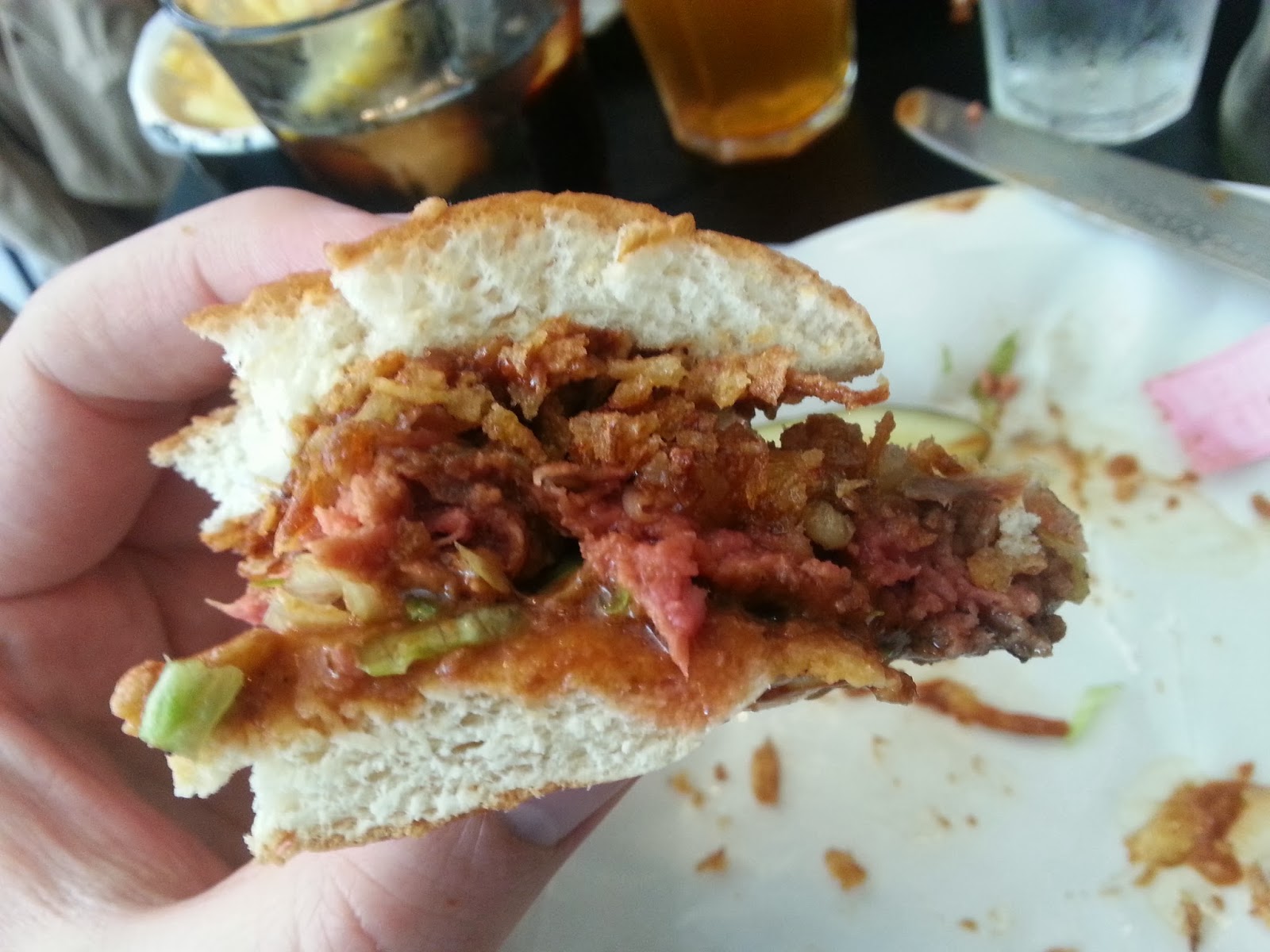 Burger Me! A London Burger Blog: [Special] Le Smokey, Byron Hamburgers