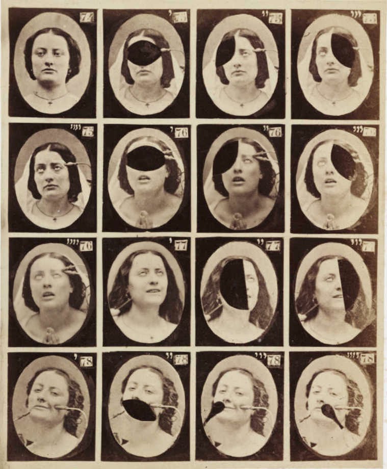 Human Expressions, ca. 1860s ~ Vintage Everyday