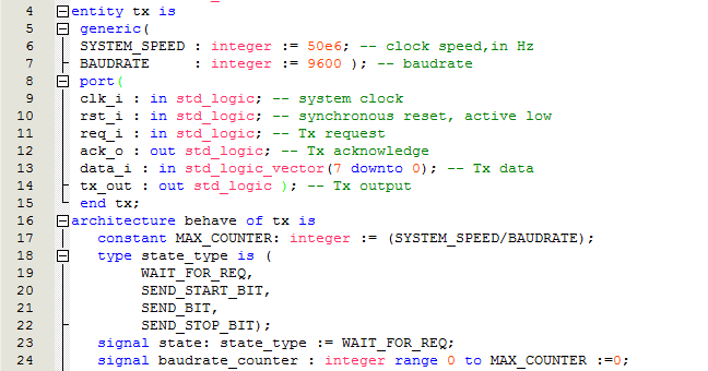 High-Level.JrJt: Transmitter(Tx) CODE