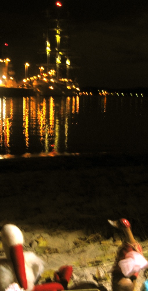 ge rettet Das Hindenburgufer? Strandweg Kiel
