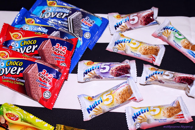 EAT.SHOP.PLAY - Michhysaurous: WINWIN Food - Delicious Snacks with ...