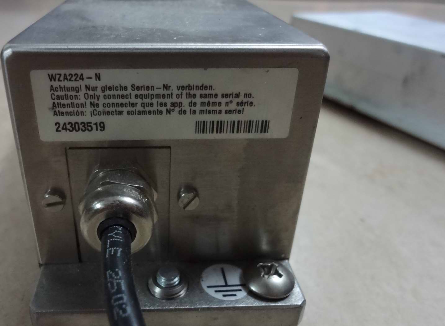 Bob electronics: (WZA224-N) sartorius wza224-n High Precision Load Cell ...