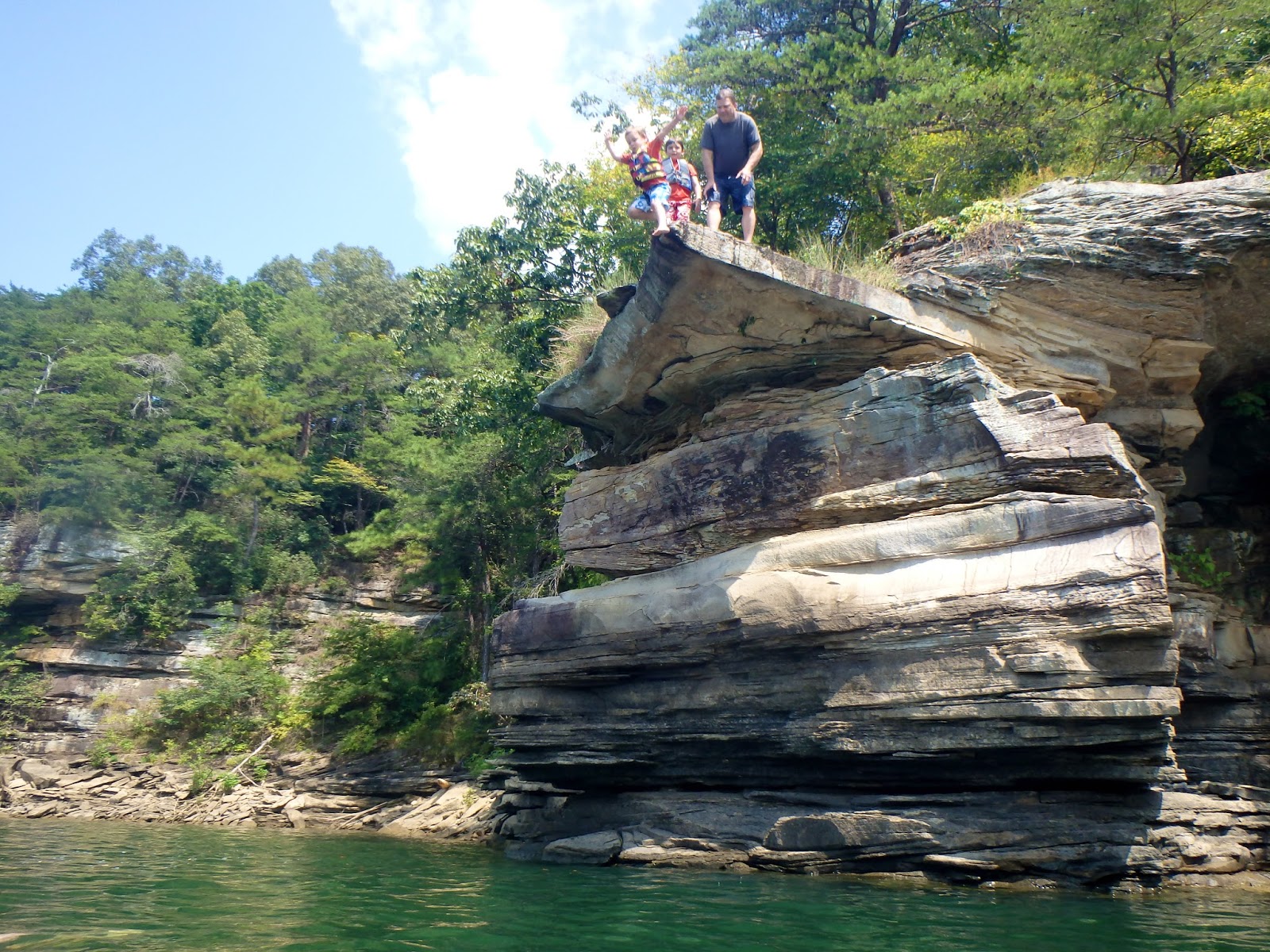 grass stains: A day at Smith Lake