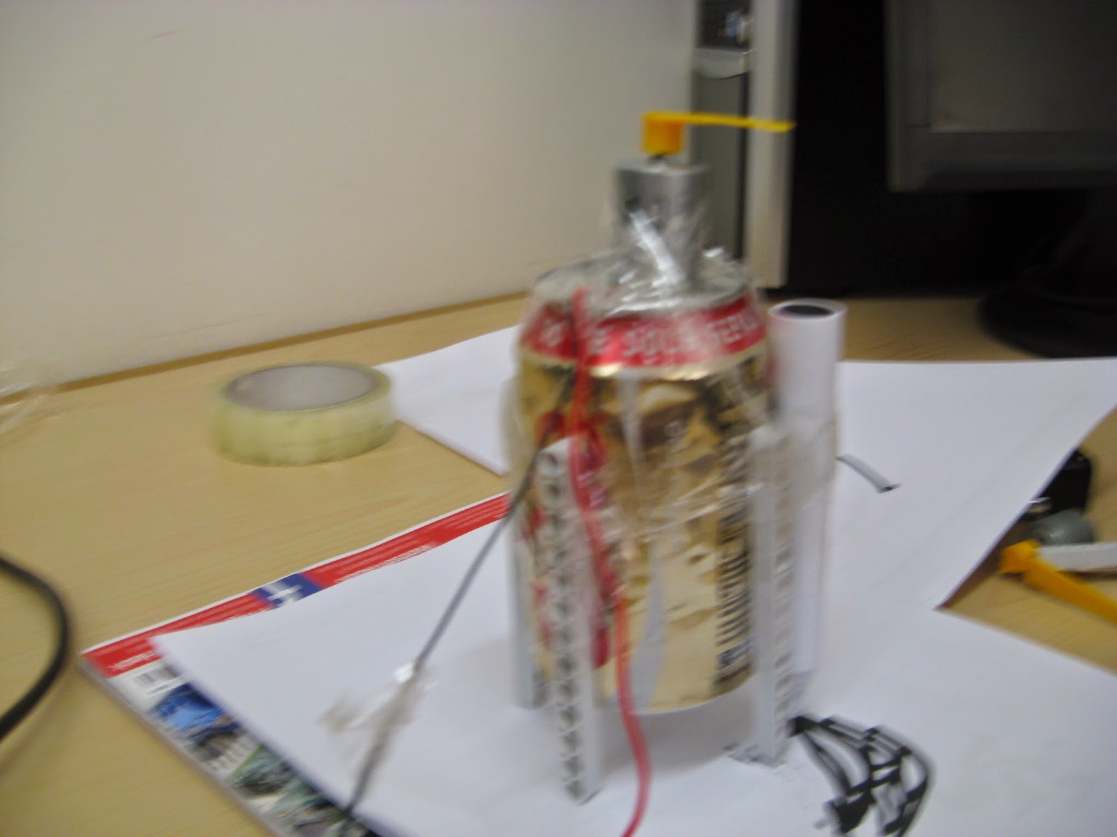 Junkbots: Controlling 'junk' robot - three options