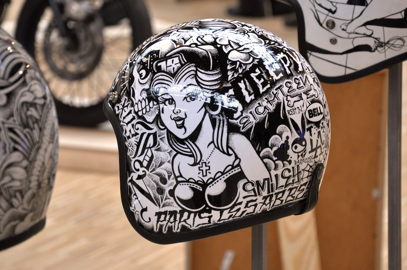 Pimp my Bell - Inazuma café racer