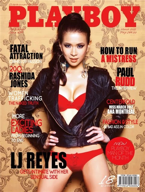 P.C.O: Lj Reyes Covers Playboy Philippines March 2012