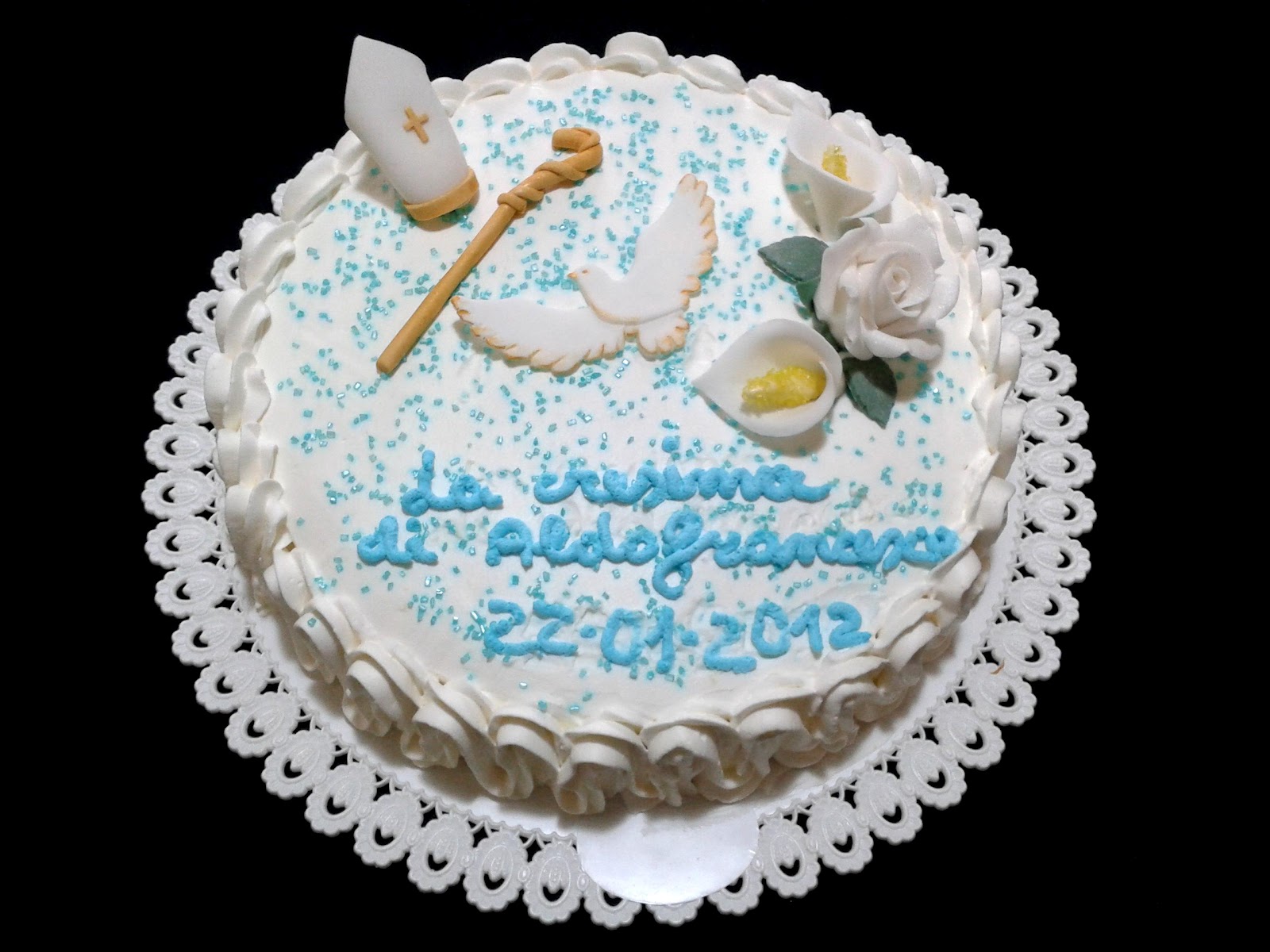 Alessandra e i suoi dolci: Torta Cresima