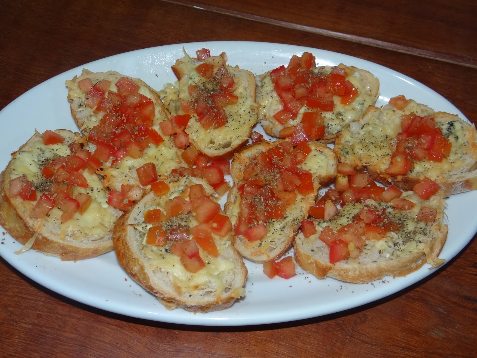 Oficina Chic: Dica de Receita: Brusqueta