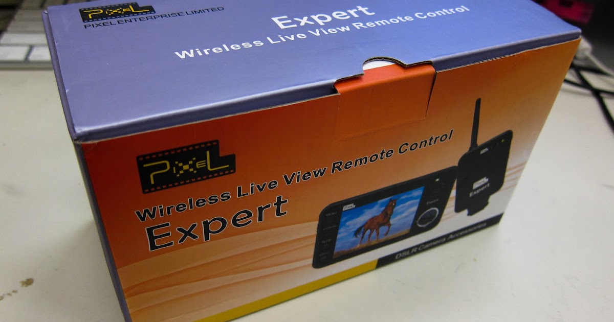 Review: Pixel Enterprises - Pixel Expert Wireless Live View Remote Control