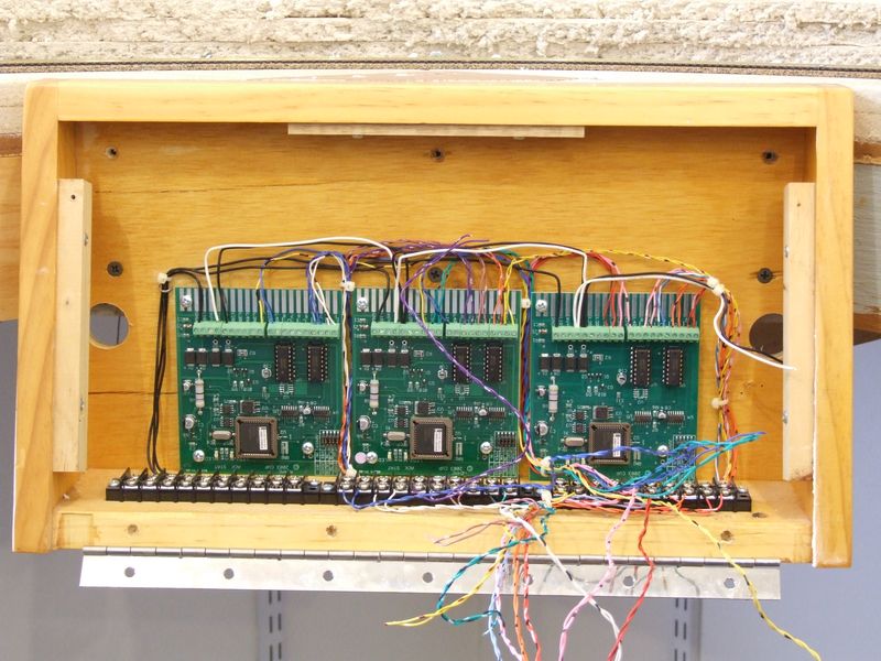 Texas & Pacific - Bonham Division in N Scale: Control Panel
