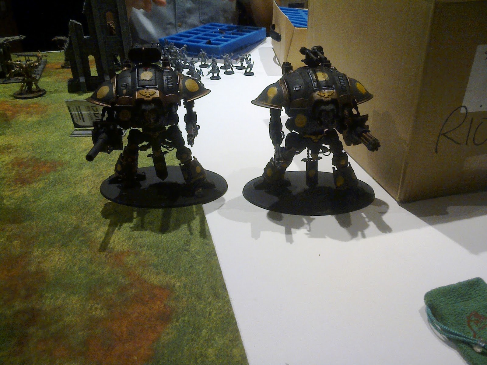 Imperial Knights, Astra Militarum and Adeptus Mechanicus: 3-way battle ...