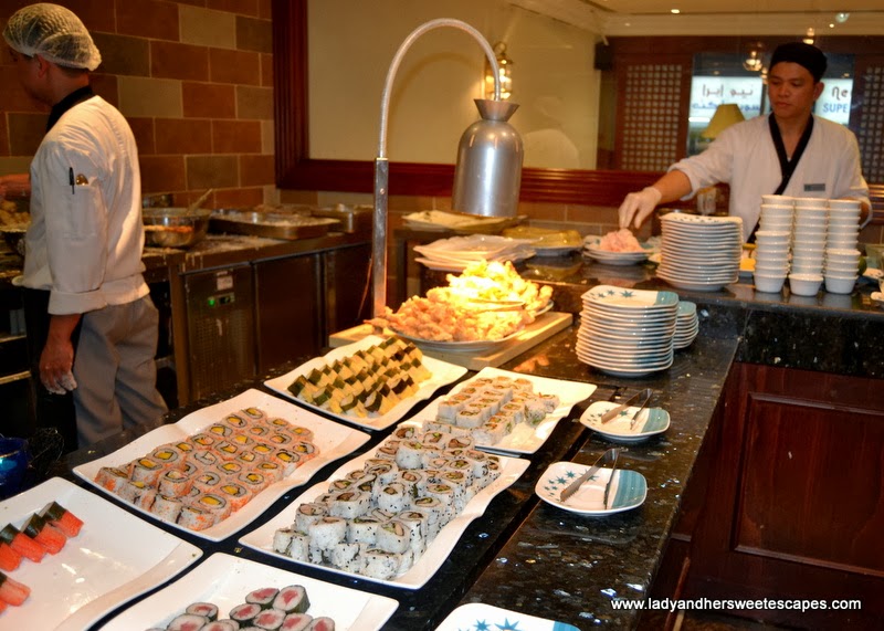 Asian Buffet at Intramuros Restaurant Dubai | Lady & her Sweet Escapes