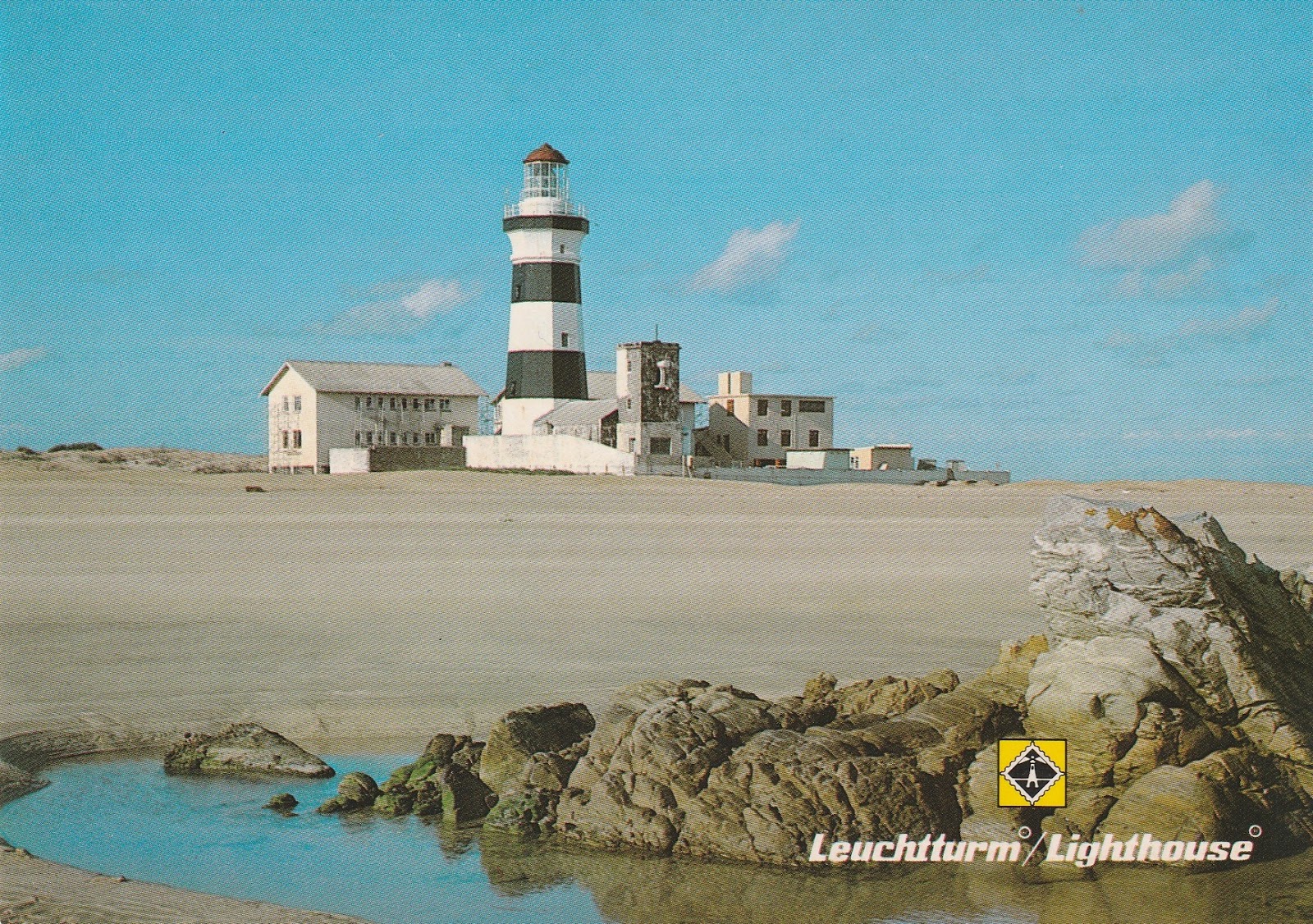 Lighthouses on Post Cards: Cape Recife Lighthouse, Port Elizabeth ...