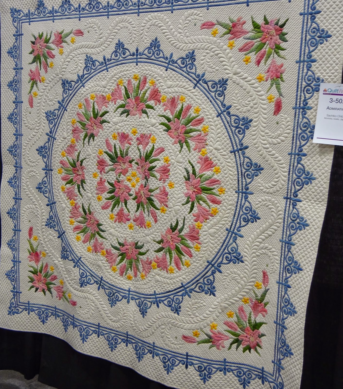 Ateliê Patchmania: Exposiçao de quilts em Paducah