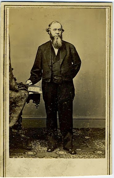 The Civil War of the United States: Edwin Stanton, born December 19, 1814