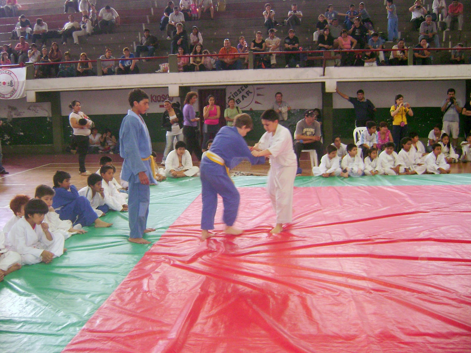 Alfonso M. Ledesma - 5º DAN - Profe TUCHO: TORNEO DE JUDO "SAN ESTEBAN"