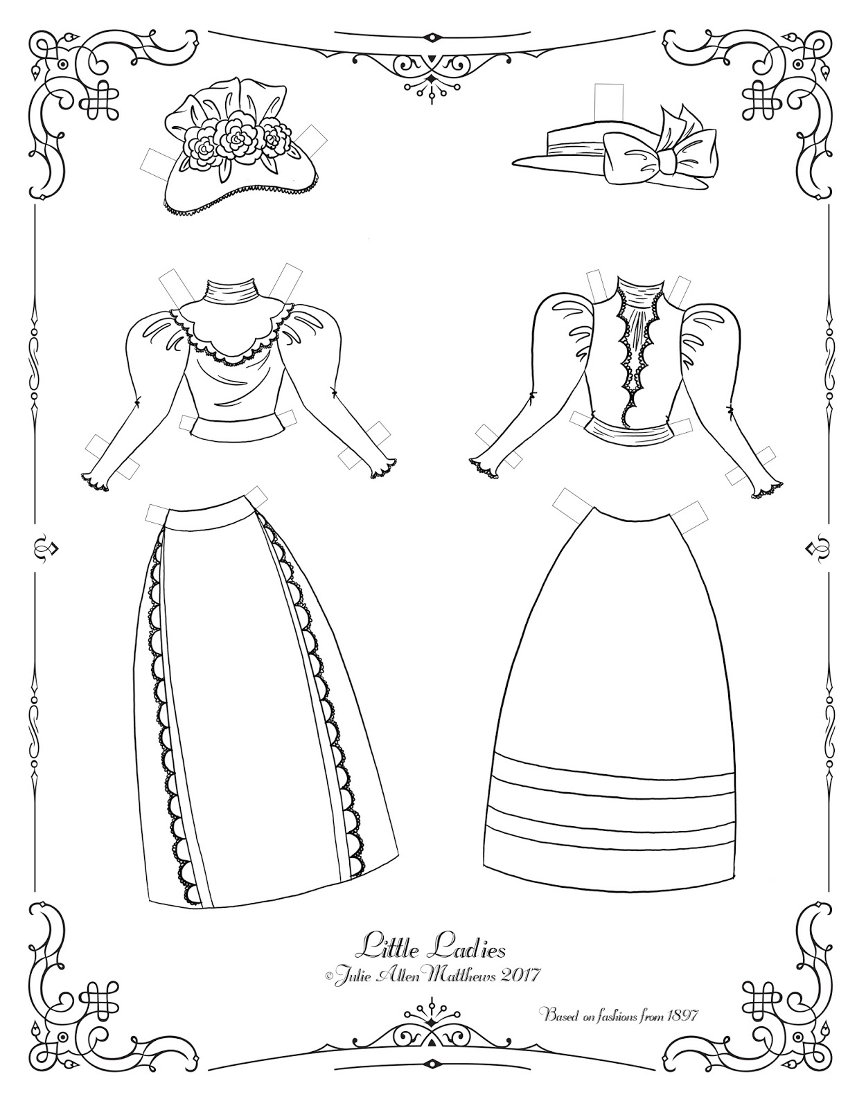 Paper Doll School: 2017