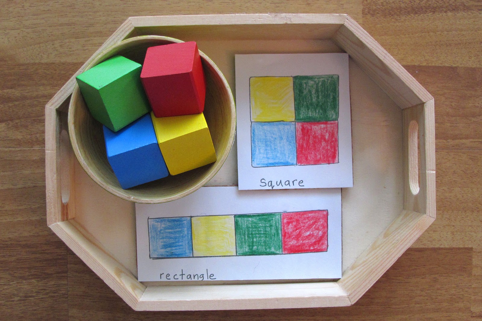 Peaceful Parenting: Shapes, Colors, Sizes and Patterns!