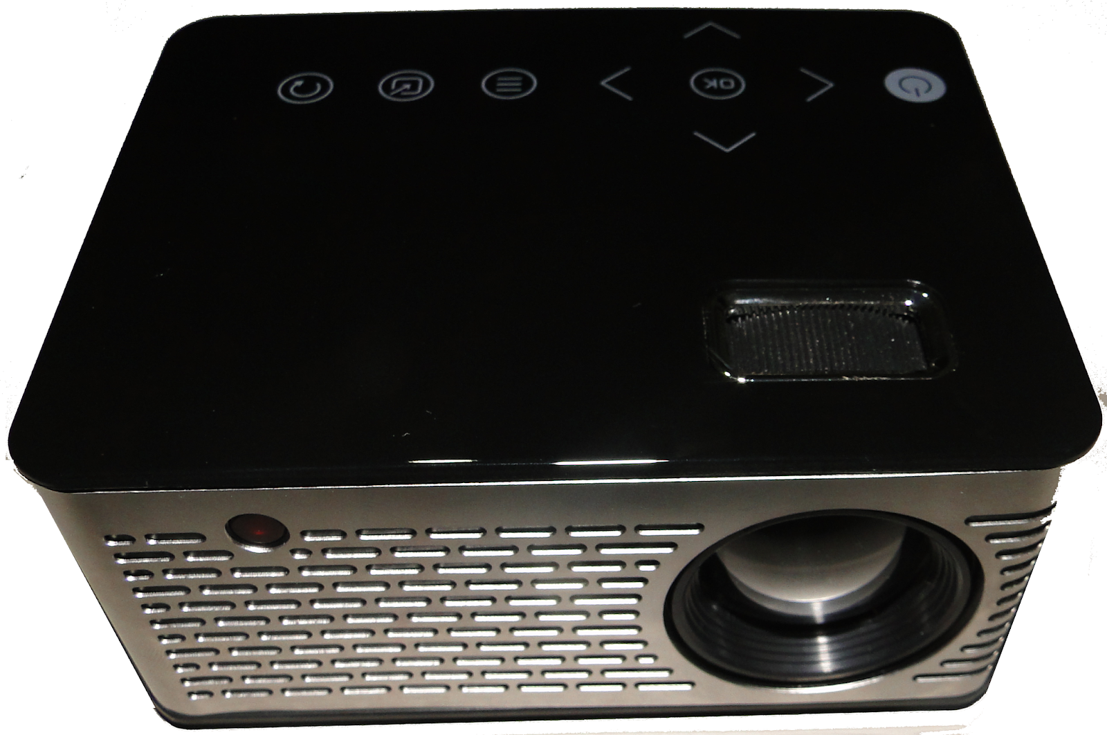 مسلاط رائع لتحويل حائط بيتك الى شاشة سينما كبيرة T200 LCD Home Theater ...