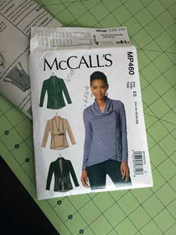 Pattern Review - McCall's 7199/MP460 - Sew Half Crazy
