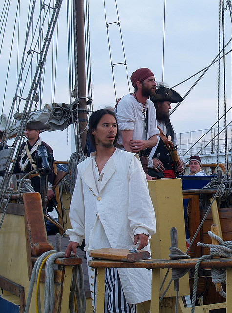 Colonial Quills: The Crew of a Merchantman in Colonial Times!