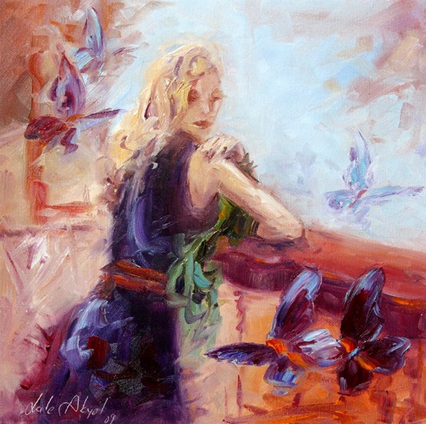 Impressioni Artistiche : ~ Lale Akyol