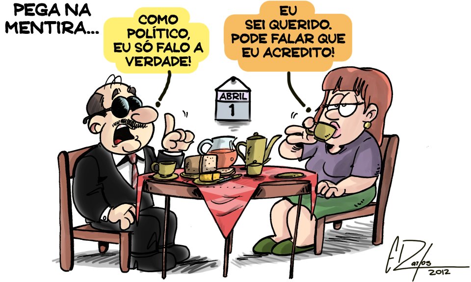 humor politico ~ tagarela