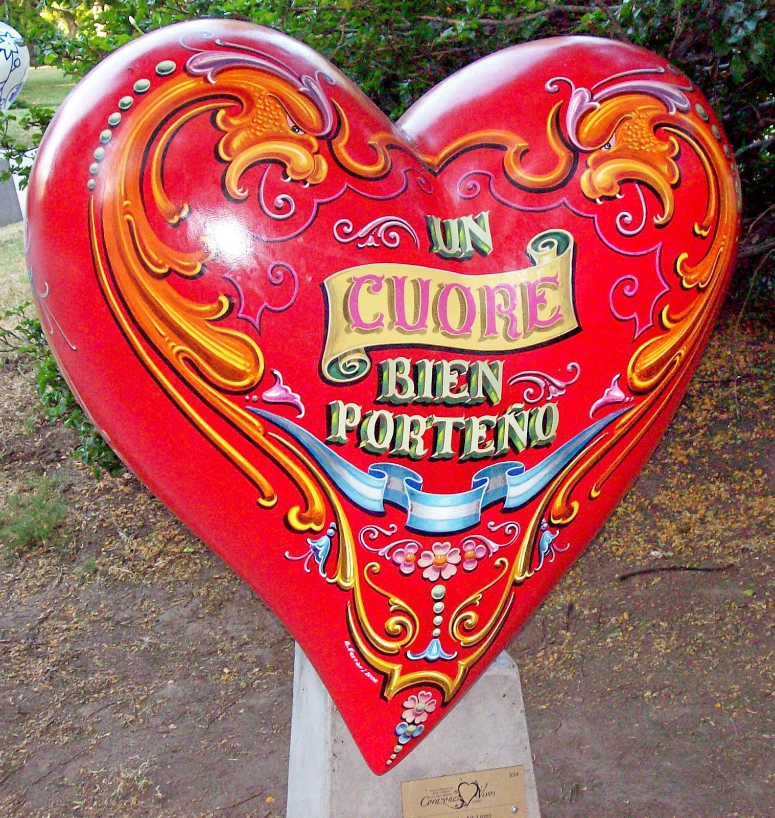 Mar&Vi Blog: Fileteado porteňo: el arte de Buenos Aires