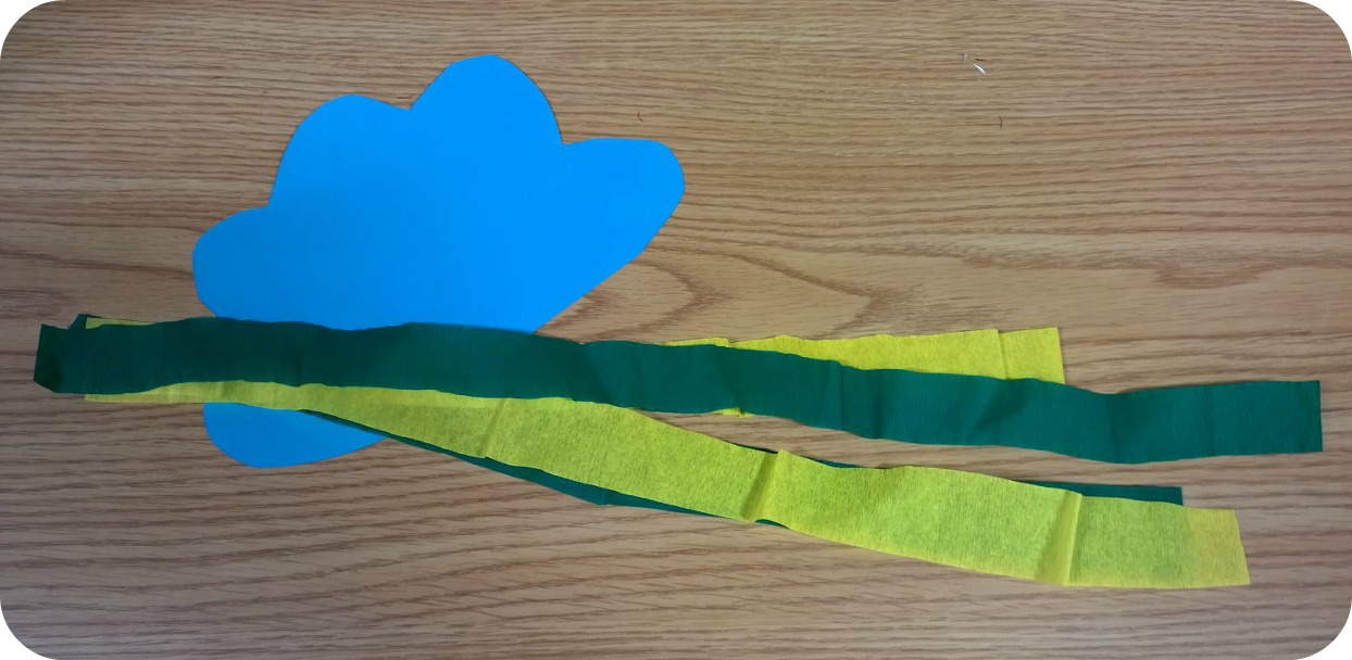 Super Easy Toddler Rain Cloud Craft | Red Rose Mummy