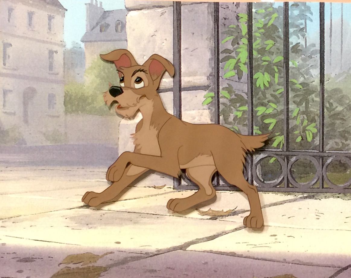 Animation Collection: Original Production Animation Cel of Tramp from ...