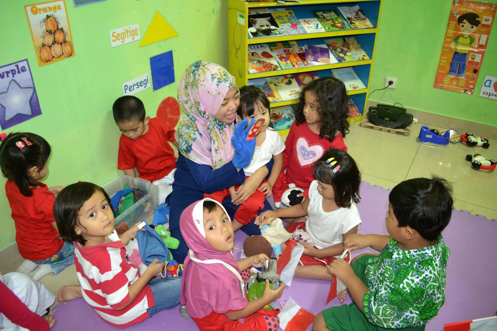 KB-TK Islam Al-Azhar 17 Bintaro 2014-2015: Desember 2014