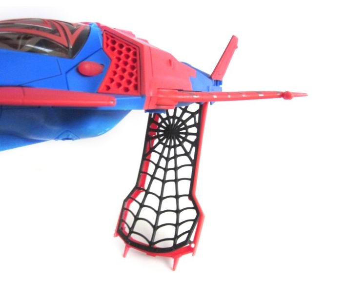 Lagoric Museum: Spiderman Jet Vehicle
