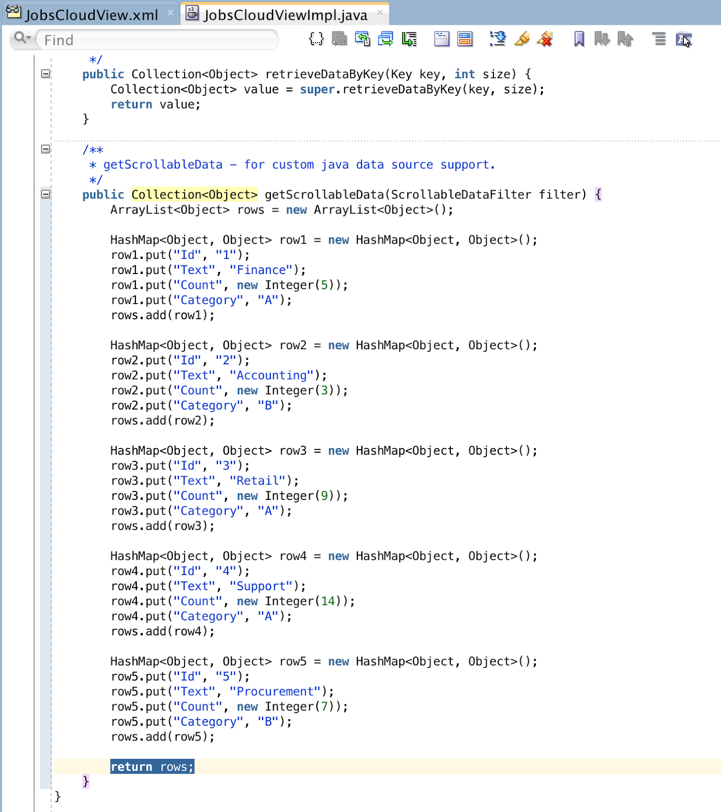 Andrej Baranovskij Blog: ADF 12.2.1.1 Improved Support for Programmatic View Object